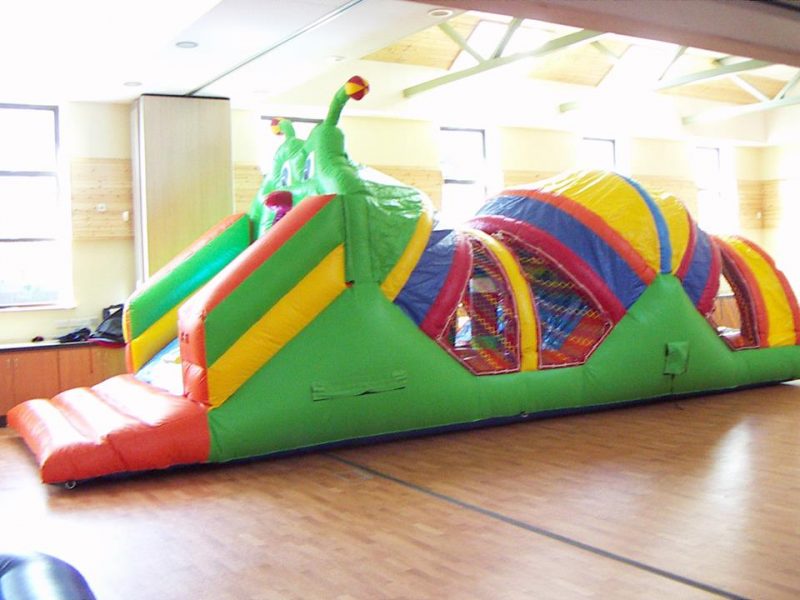 CATERPILLAR RUN 30FT INFLATABLE